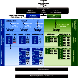 Flowchart of the work process to obtain regression and classification ...