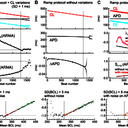 Predicting alternans in the Ca2+-driven model with positive Ca2+ to APD ...
