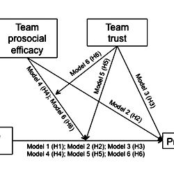 Multilevel model of prosocial behavior.