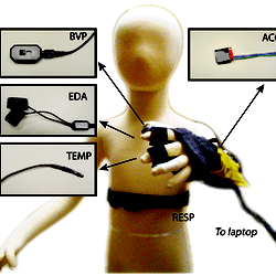 Typical sensor setup.