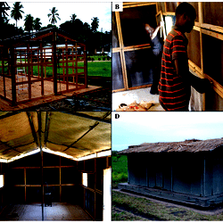 Pictorial representations of selected steps in the construction of the ...