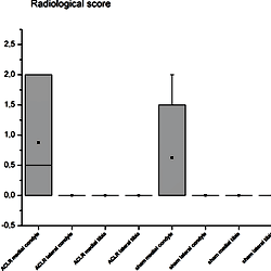 Radiological grading.