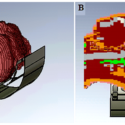 Transmit and receive setup.