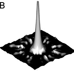 Point spread functions.