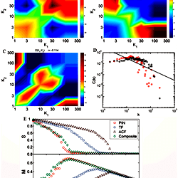 Degree correlation and modularity.