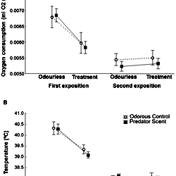 Oxygen Consumption and Body Temperature.