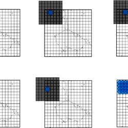 Explanation of the moving window approach used to build species/area ...