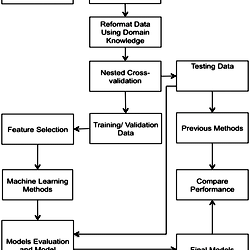 The schema for the CML predictive model, building, evaluation, and ...