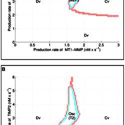 Two maps of different regimes.