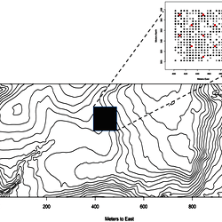 Map of sampled locations.