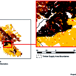 “Irreplaceability” maps for various scenarios.