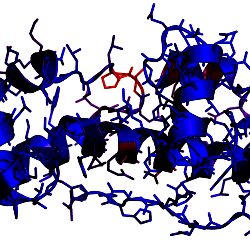 Example PyMOL structure.