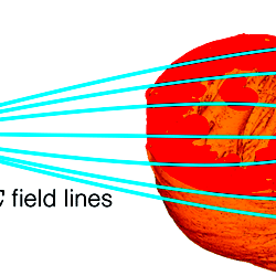 Schematic of intracardiac RV electrode (blue), with an active “can” far ...