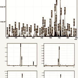 Fourier transform ion cyclotron resonance mass spectrometry (FTICR MS ...
