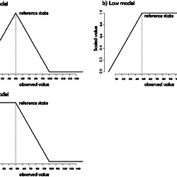 Examples of the use of scaling models.