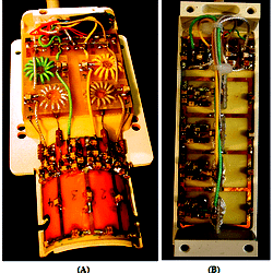 Geometry of the 4-channel phased array radio frequency coil system.