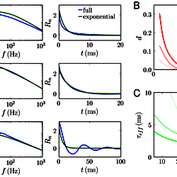 Linear filter and single timescale approximation for the exponential ...