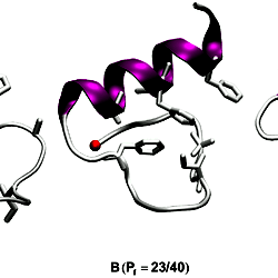 Transition structures identified from MD simulations.