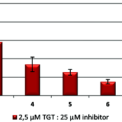 Native MS characterization of TGT dimer disturbing potential from each ...