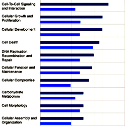 Molecular and cellular functional assessment of the mRNA in the RISC of ...