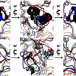 Structure comparisons for the two switch elements.