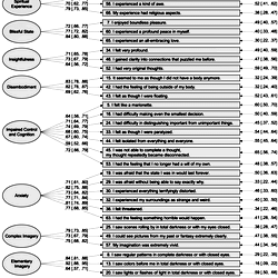 Final confirmatory factor analysis model with completely standardized ...