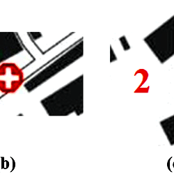 Detailed comparisons of the point features: (a) and (c) are from Fig 19 ...