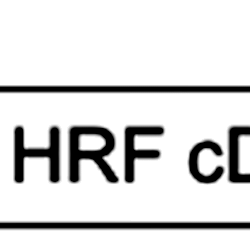 Schematic of the Physical Map of the HRF Transgene.