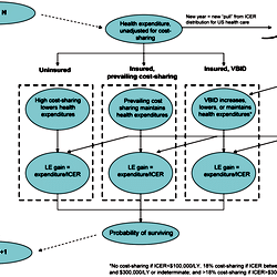 Schematic of computer simulation.