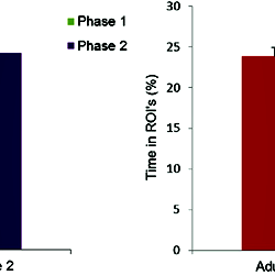 Fixation time spent in ROI’s as a percentage of total fixation time ...