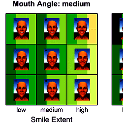 Visualization of the smile effect.