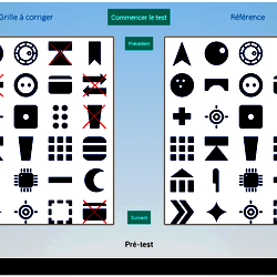 Table-based cancellation test (e-CT).