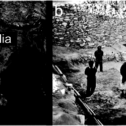 The excavation site in Balathal.