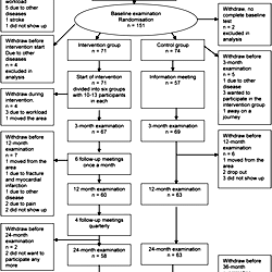 Participants flow Diagram.
