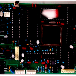 Circuit diagram of the main control circuit.