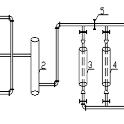 The schematic diagram used for experiment.