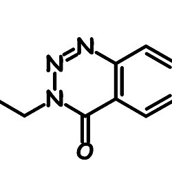 Chemical structure of S 47445.