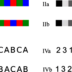 Examples of the stimuli used in this study.
