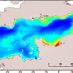 Map of Scope for growth of the English Channel.