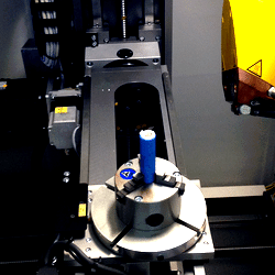 A micro-focused X-ray radiographic system at the University of Michigan.