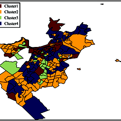 Classification of urban locations based on the categorical structure of ...