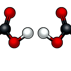 Mirror-Image Symmetry of the Enantiomeric Molecules D- and L-Tartaric Acid