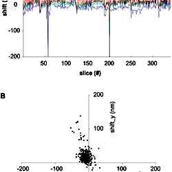The Alignment of Successive Images in a Stack