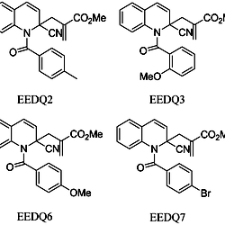 Structures of EEDQ derivatives.