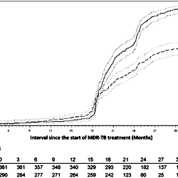 Treatment outcomes of 651 multidrug-resistant tuberculosis (MDR-TB ...