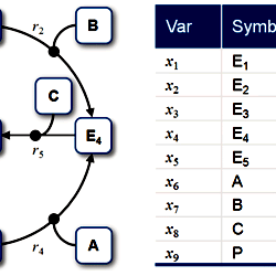 The model of malate synthesis used to compare py-substitution with the ...