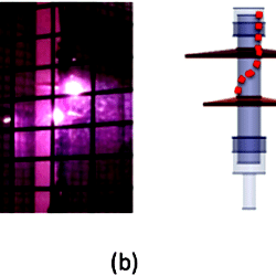 Examples of arcing path under polluted conditions.