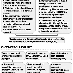 Flowchart depicting the steps involved in the development and ...