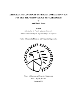 Item - A Programmable Compute-in-Memory-Enabled RISC-V SoC for High ...