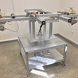 Photography of the custom designed insect centrifuge setup. from Insect ...